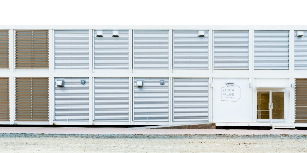 KAJIMA DX LABO｜BX Creative by Dentsu BXCC